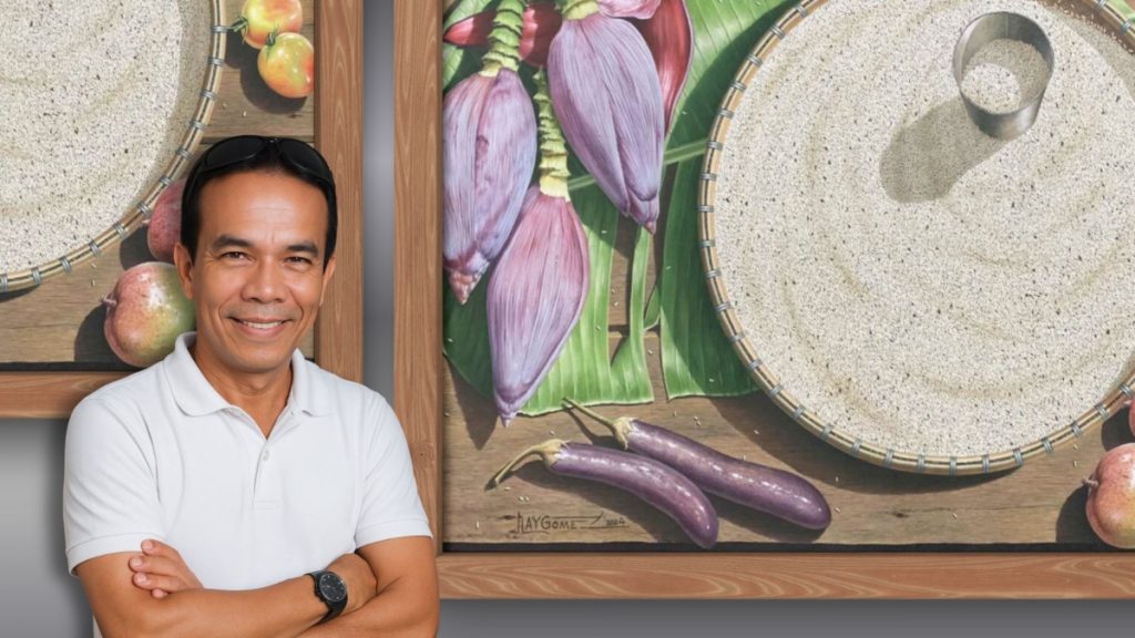 Ray Gomez – 18 VISIONARIES Artist | Rice & Rural Scenes